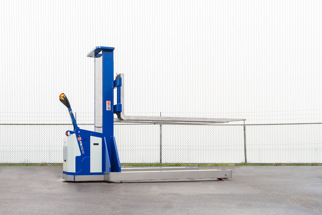 Cleanroom Stacker for Wilvo - PTB Special Products